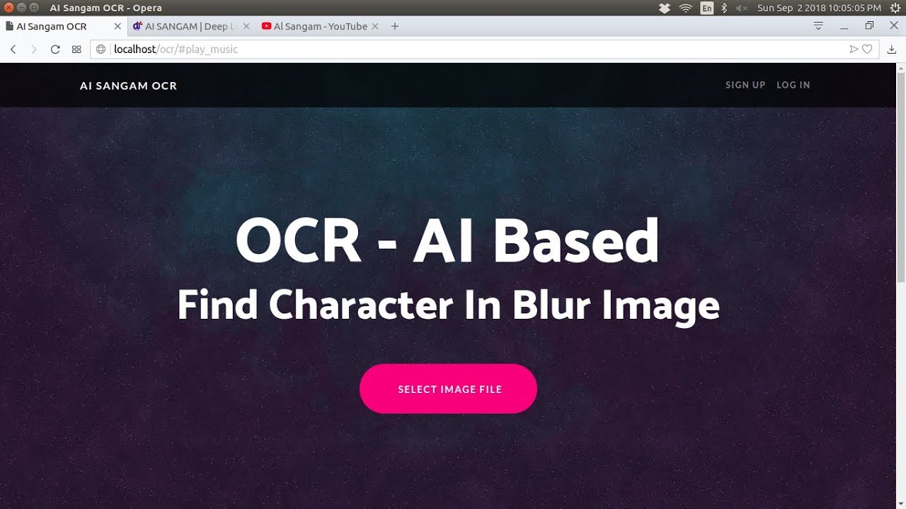 OCR | Extract Character's in Blur Image using Python | AI Sangam