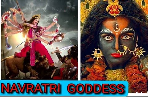 NAVRATRI 2019/ NINE FORMS OF GODDESS DURGA / DUSSEHRA 2019 / Iconic