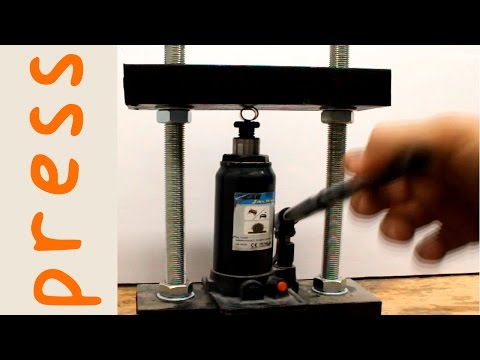 DIY Hydraulic Press | Custom Metal Stampings