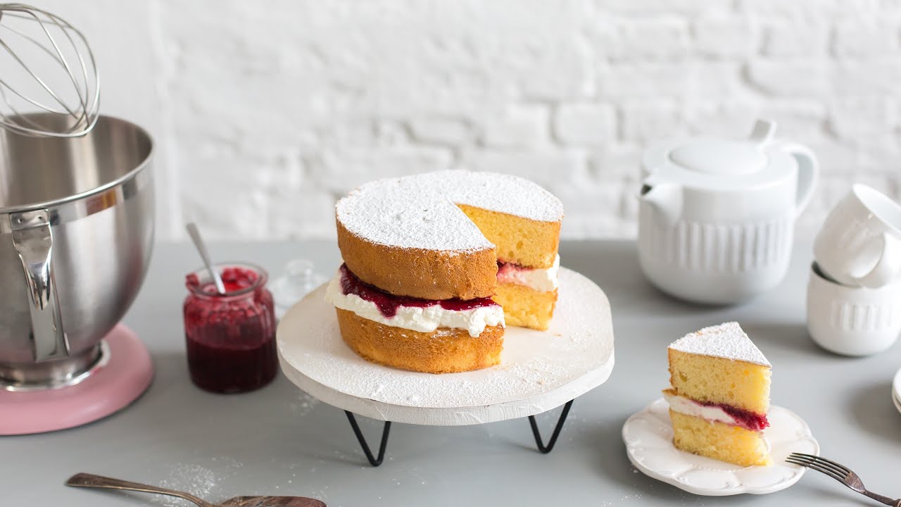 Sponge cake recipe - KitchenAid