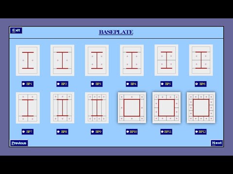 BASEPLATE DESIGN