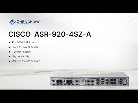 Cisco_Module_ASR920,ASR-920-4SZ-A (on sale)