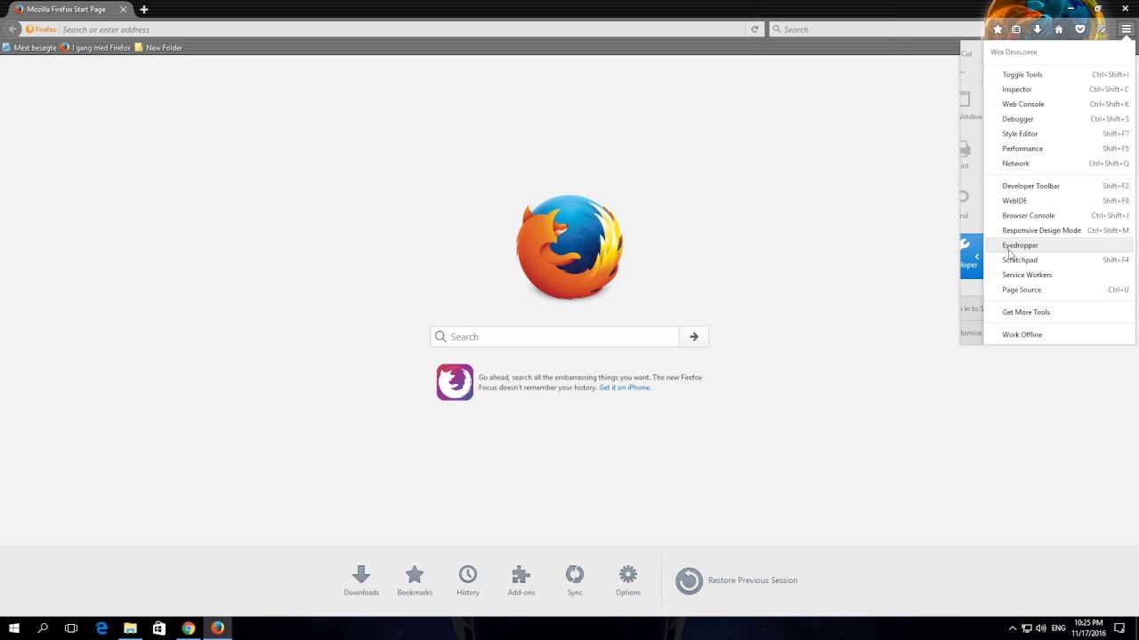 How to Open Browser Console In Firefox