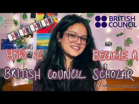 Study for free in the UK! (how i became a British Council Scholar and talking about scholarships)