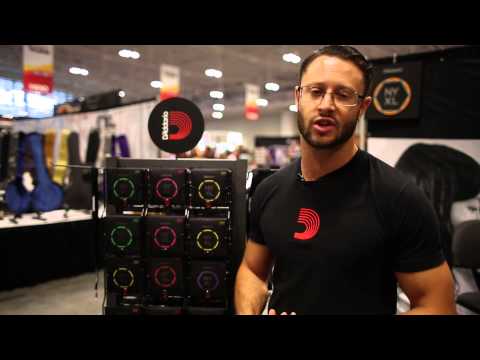Summer NAMM 2014 - D'addario