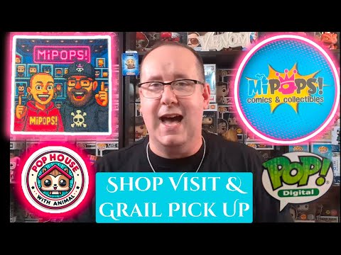 Mi Pops 🎈 Visit 😁 Plus a Grail Pick up 😎🎉✨