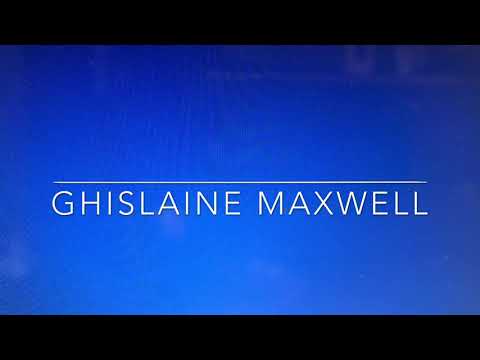 How to pronounce Ghislaine Maxwell