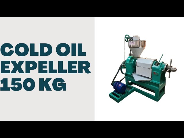 Oil Expeller - Cold Oil Expeller Machine Trader - Retailer from Amreli