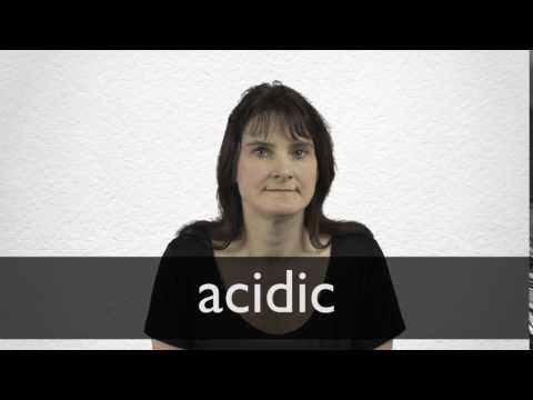 ACIDIC Synonyms | Collins English Thesaurus
