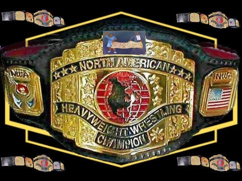 Belting It Out!!! NWA North American Championship