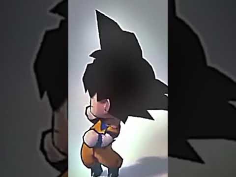 Mini Goku dancing #edit #dbs