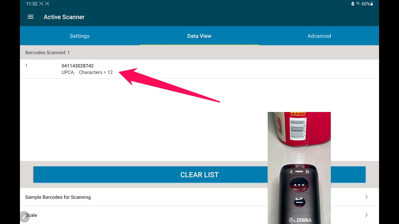 Demo: Scanner SDK Walk Through (Android & iOS) | Zebra