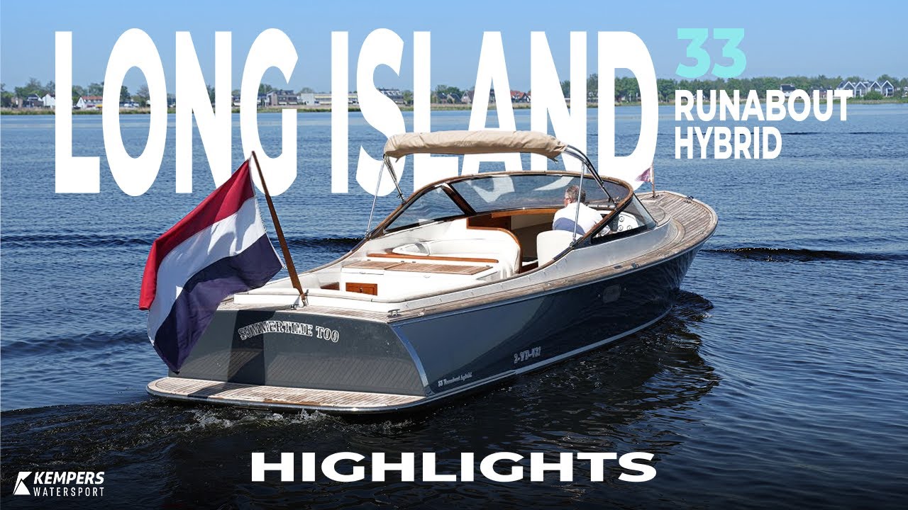 Long Island 33 Runabout Hybrid