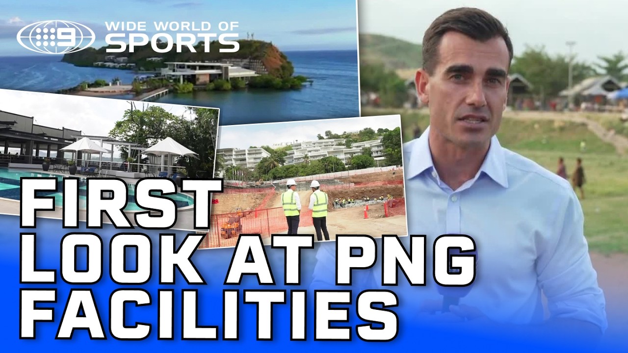 EXCLUSIVE: First look at the facilities for PNG's new NRL team | Wide World of Sports