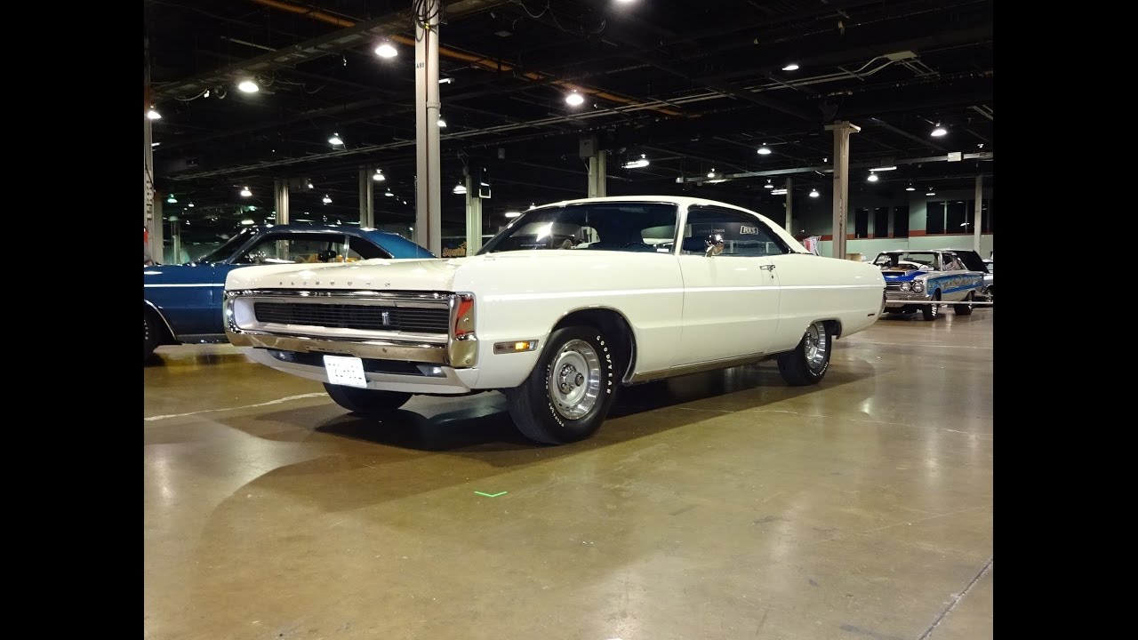 '70-71 Sport Fury GT: The Muscle Car Golden Age's Last High-Performance ...