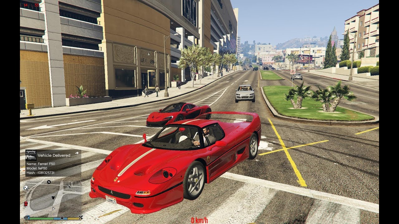 Add-On Car Spawner Menu 2.2.4 - GTA 5