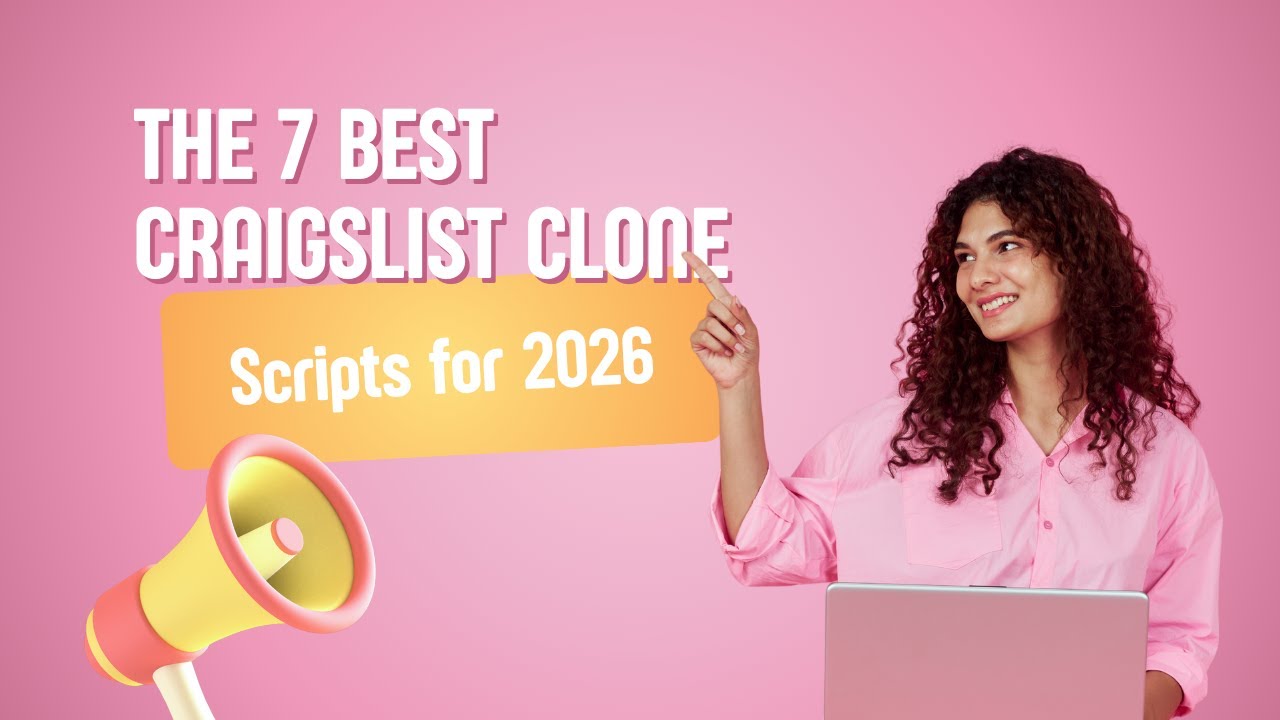 The 7 Best Craigslist Clone Scripts for 2026 | Classified Marketplace Software Comparison