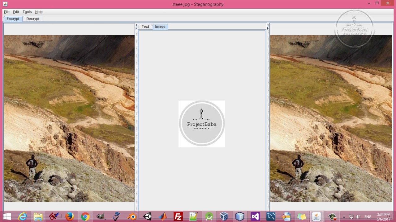 LSB Based Image Steganography Using Secret Key