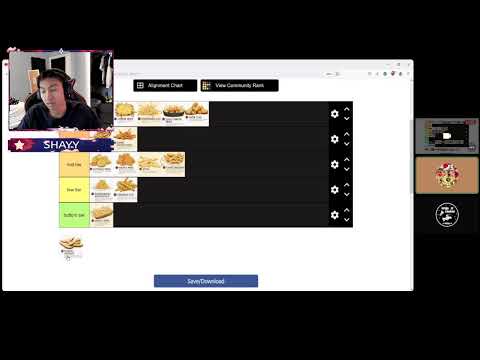 Lets Make Some tier lists with tiermaker