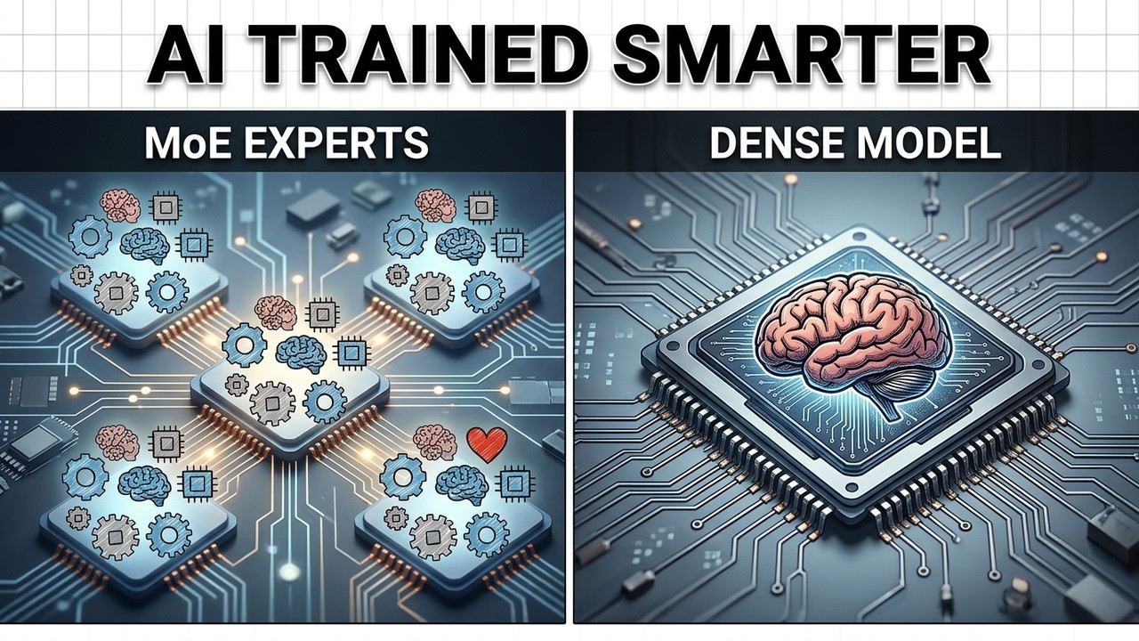 The Problem With Dense Models That MoE Actually Solves
