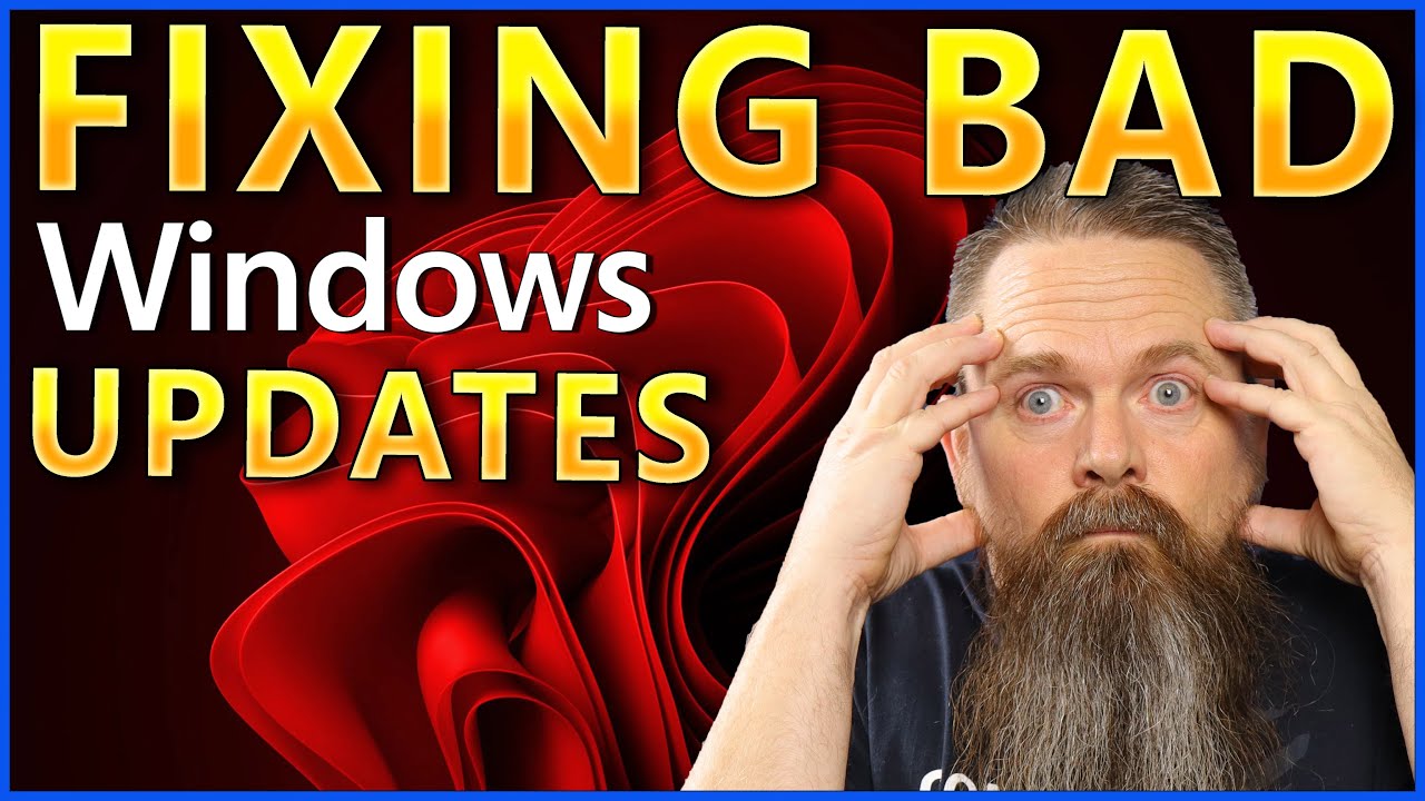 How To Fix A Bad Windows Update