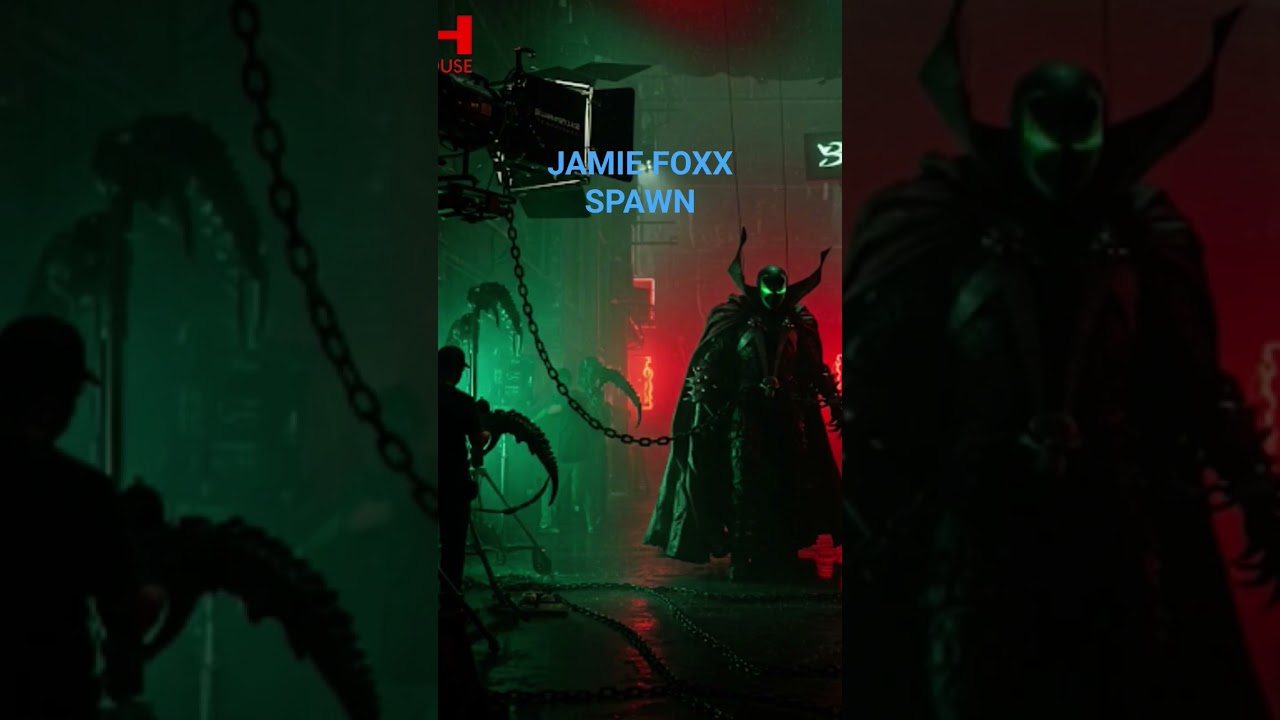 Jamie Fox Spawn #spawn #moviereview #youtubeshorts
