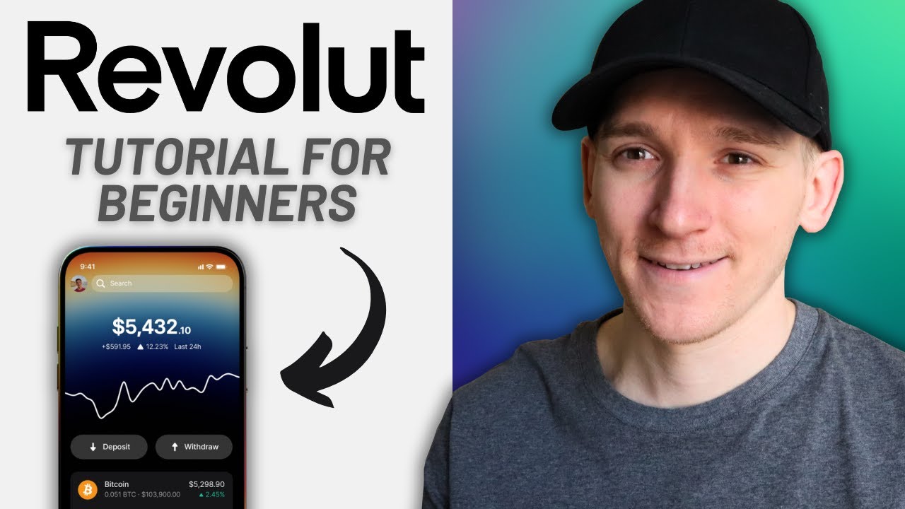Revolut Tutorial for Beginners (How to Use Revolut App)
