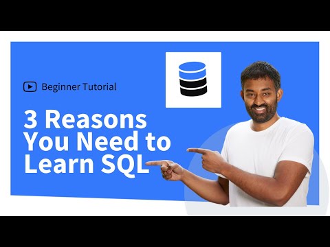 Why We Need To Learn SQL deep listen…: English ESL video lessons
