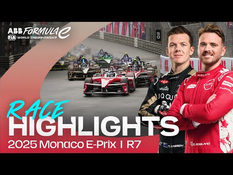 An All-Time Great in Monaco 🤩 | 2025 Monaco E-Prix Race Highlights