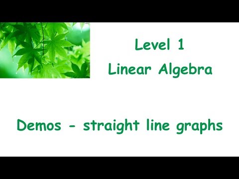 15 Desmos straight line graphs