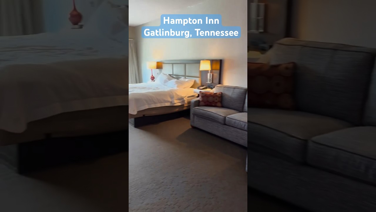 Hampton Inn Room Tour