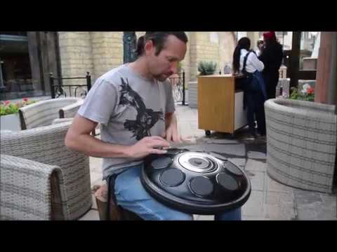 Lumen Electro Acoustic Handpan | Reverb