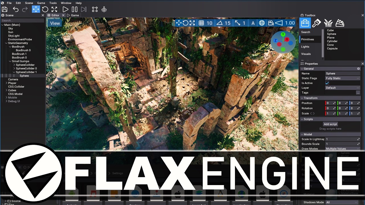 Flax Engine 1.12 is HERE - This Powerful C#/C++ Game Engine Keeps Getting Better!