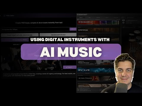 Using Kontakt 7 with an AI Music Generator