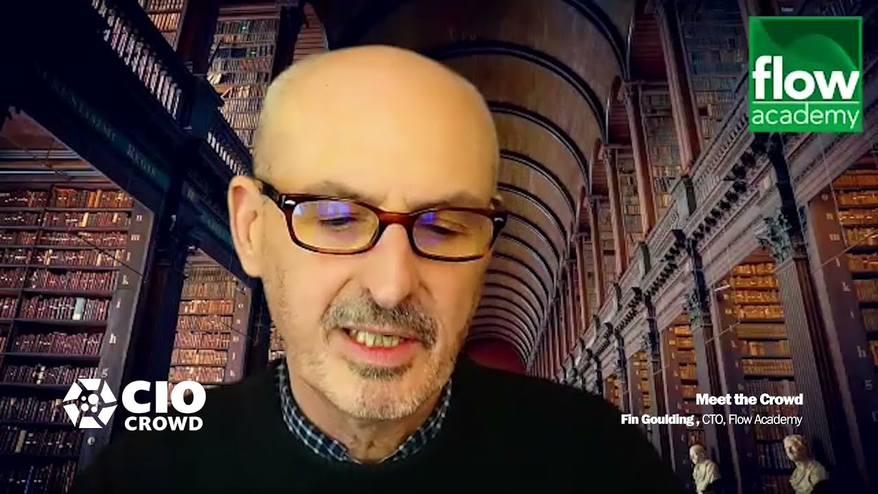 Why do so many digital transformation projects fail? Fin Goulding, CTO, Flow Academy