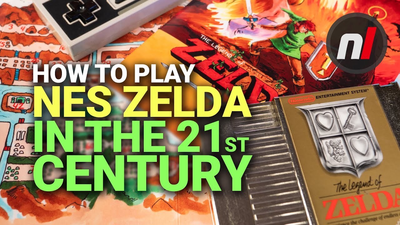 How To Play NES Zelda in the 21st Century