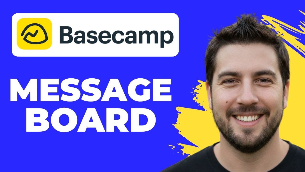 How To Use The Message Board In Basecamp (2026 Guide)