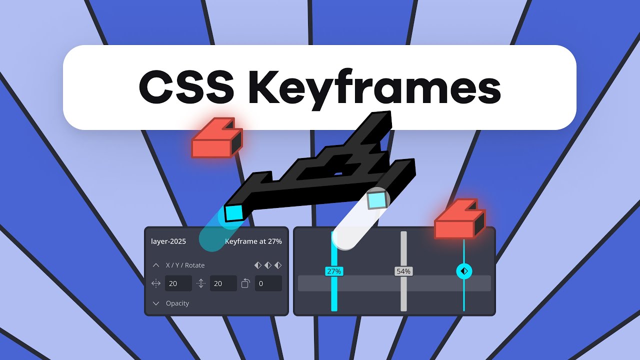Create SVG Animations with CSS Keyframes | Save Your Projects Locally with IndexDB