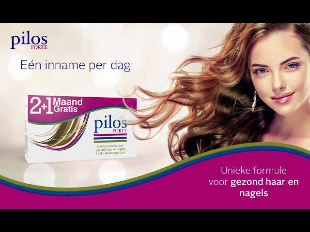 Pilos Forte 2+1 Maand GRATIS 6x30 St - farmaline.be