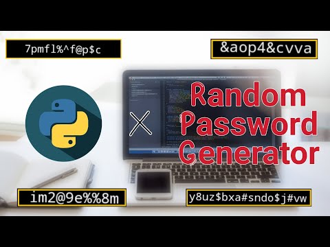 Random Password Generator Using Python | Python Mini Project | Crazy Coders