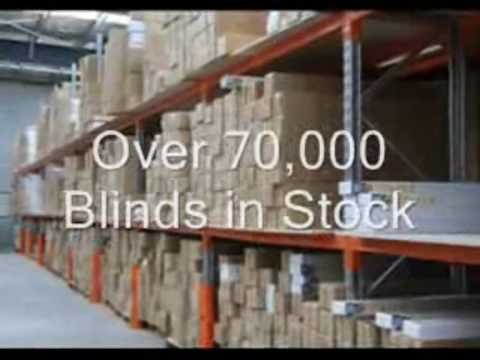 Quick Factory Preview for where your blinds will be made