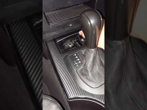 E60 SPORT MODE BUTTON MOD James Bond Styled