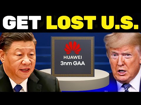 Huawei’s 3nm Chip Just HUMILIATED America — The Tech World Is in SHOCK!