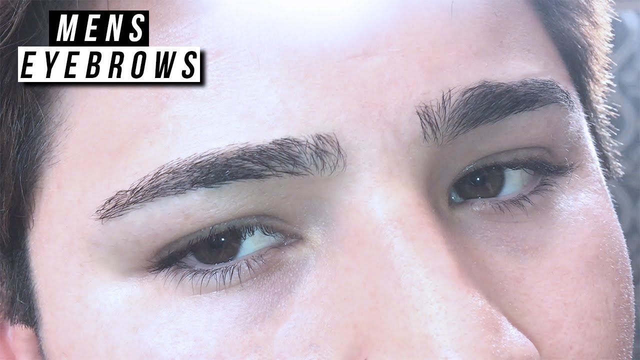 EYEBROW TRIMMING TUTORIAL l MENS GROOMING l HOW TO SHAPE YOUR EYEBROWS
