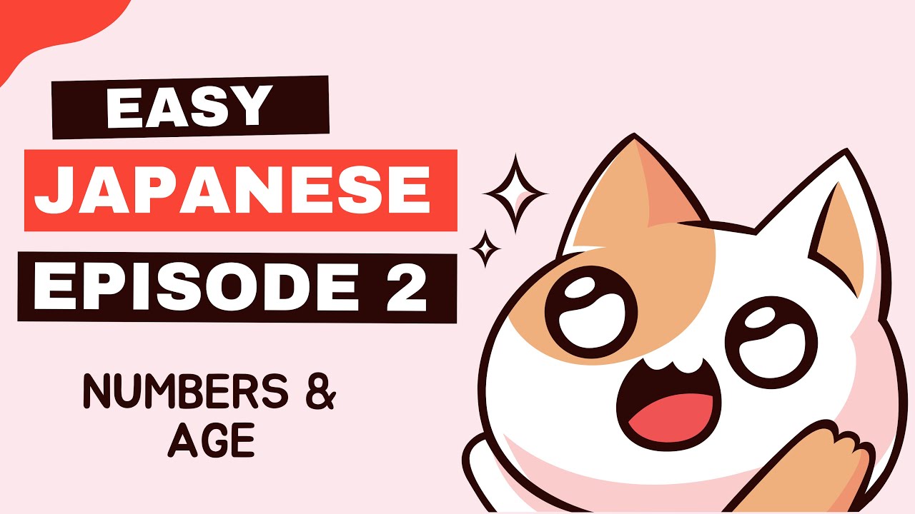 LEARN JAPANESE NUMBERS WITH THIS SUPER EASY TRICK!!! (0-99)