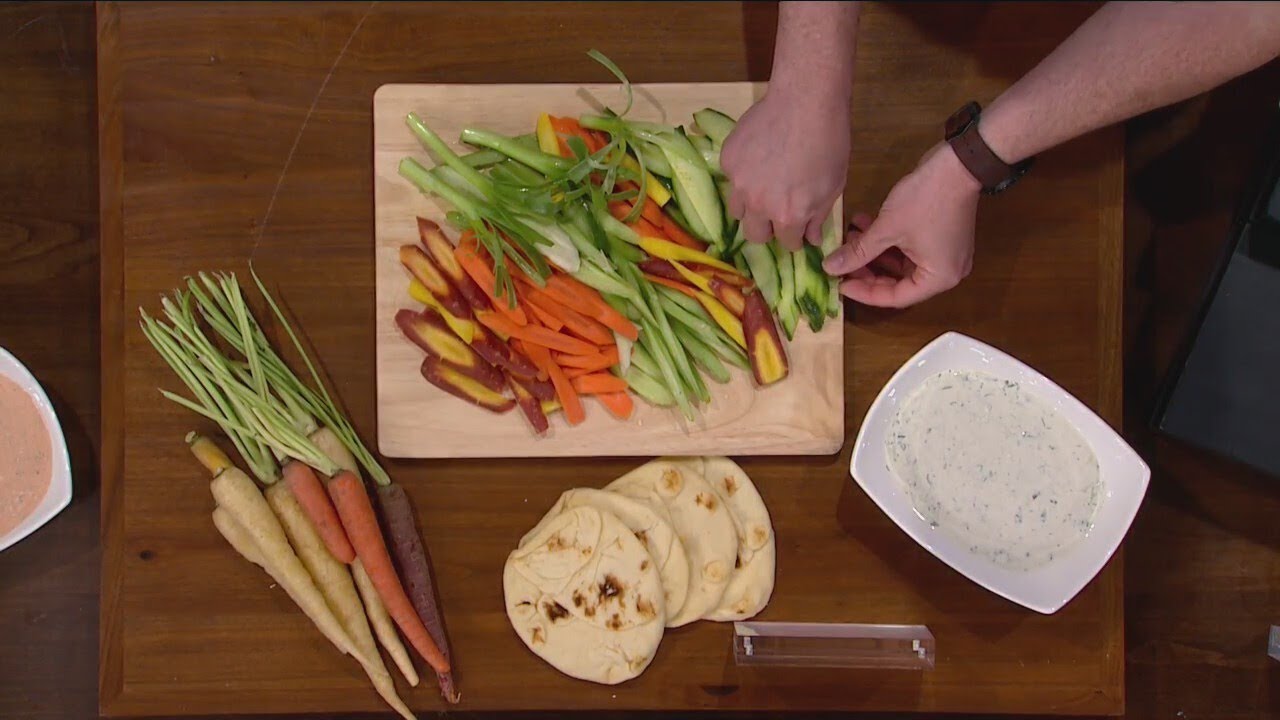 Chartwells K-12: Dip'n Into the New School Year with Student Approved Dips & Sauces  - 9/12/25