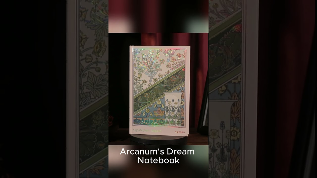 Arcanum's Dream journal.