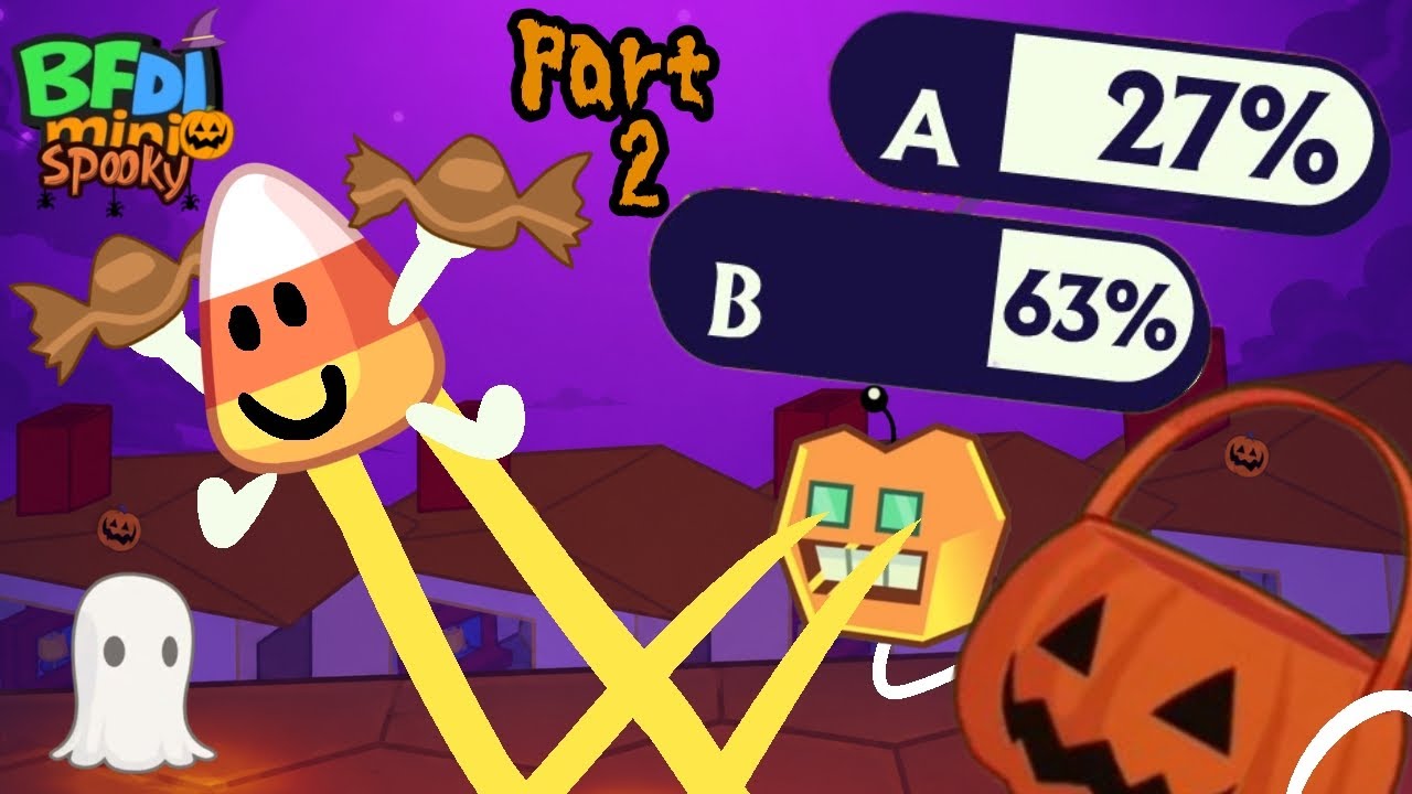 BFDI Mini Spooky Part 2 - Reddit Series