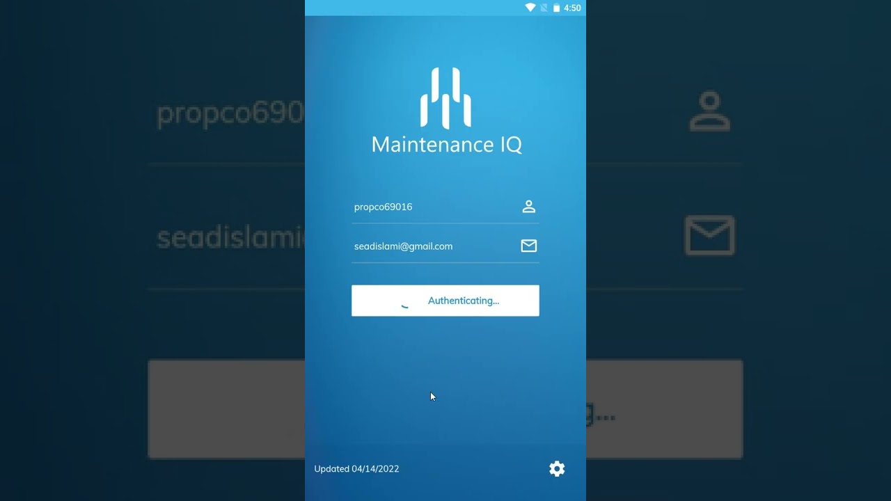 Maintenance IQ for Android/IOS