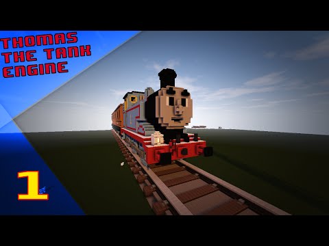 Thomas the Tank Engine V2 Minecraft Map